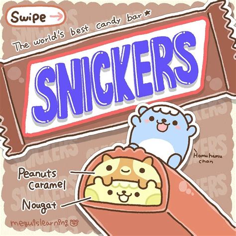 Hello My Friends There ★ ｡･ ･ﾟ☆ Its Snickers★ When I