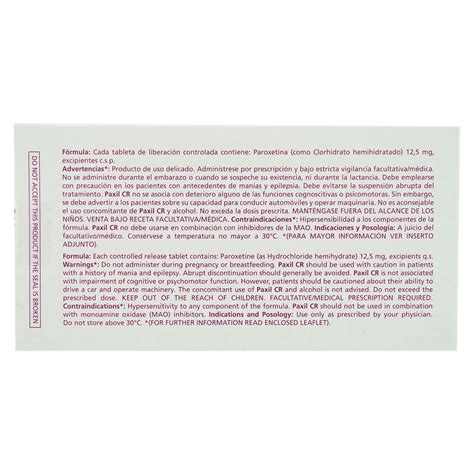 Comprar Paxil Cr 125mg X30tab X Caja Walmart Costa Rica Maxipalí