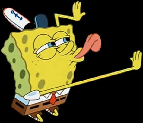 Download Spongebob Stretching His Face