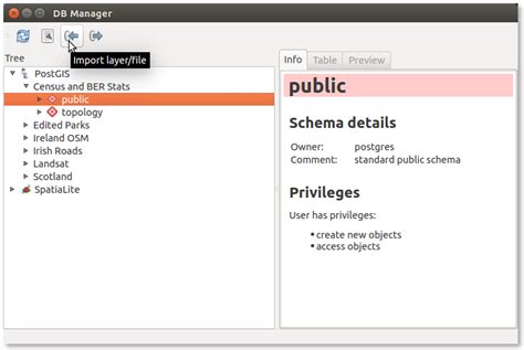 Importing CSV Files Into PostgreSQL Using The DB Manager In QGIS IeQGIS