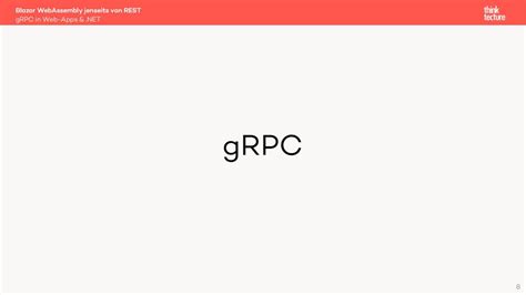 blazor webassembly jenseits von rest grpc in web apps and speaker
