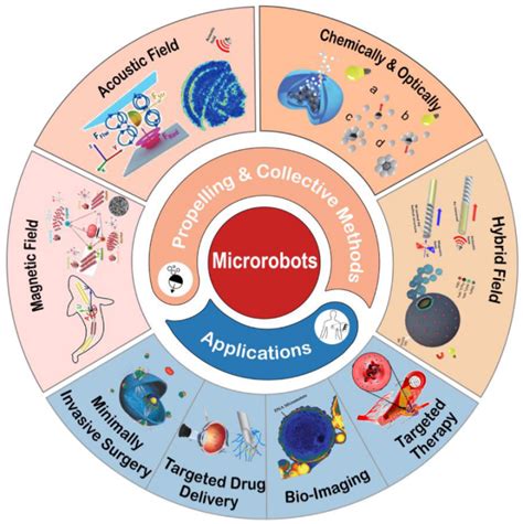 Micromachines Free Full Text Recent Process In Microrobots From Propulsion To Swarming For