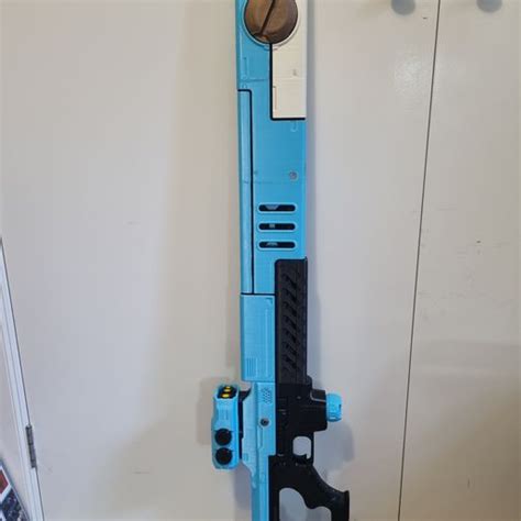 3d Print Pulse Rifle And Carbine Prop For Display And Cosplay • Made