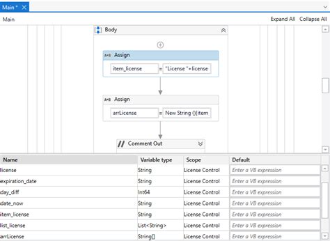 how to store 2 value in 1 variable of string activities uipath