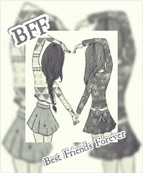 Wallpaper Best Friends Forever Juvenil