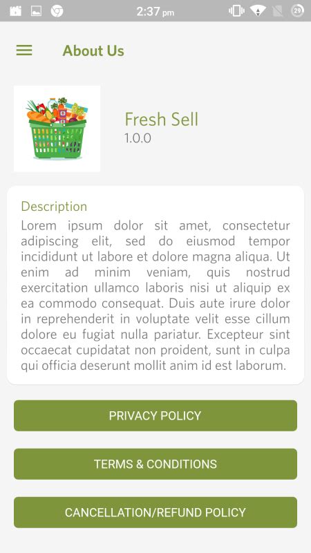 freshsell ecommerce flutter mobile ui template kit with getx