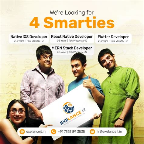 Exelance It On Linkedin Wearehiring Merndeveloper Reactnativejobs