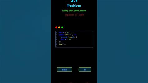 Javascript Problem Day 24 Nterview Question 12 Js Computer Coding