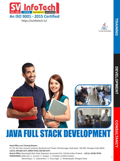 java full stack content 2023 x3 pdf service oriented architecture