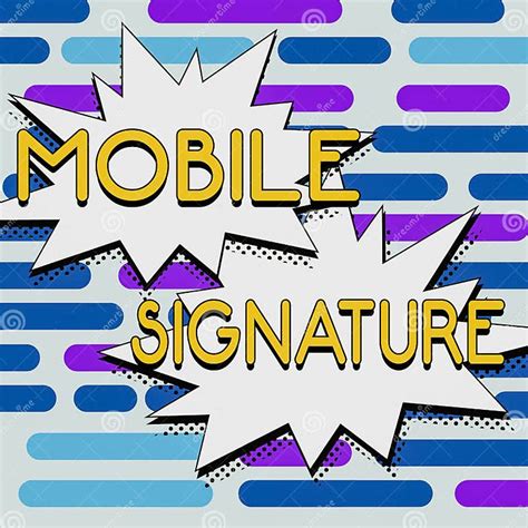 Text Showing Inspiration Mobile Signature Word Written On Methodology