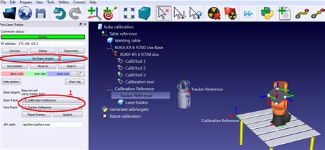 Robot Calibration Laser Tracker RoboDK Documentazione