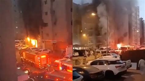 Kuwait Fire Know How Fire Started In Southern Kuwait Building That Claimed Over 40 Lives