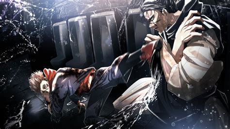 Yuji Vs Mahito Wallpapers Wallpaper Cave