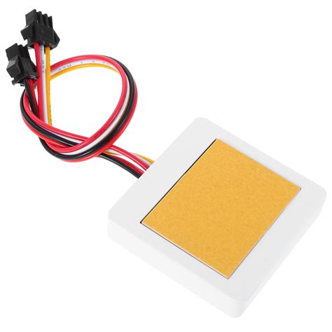 Worgeous Square Single Touch Led Switch For Makeup Mirror Touch Sensor Replacement Easy