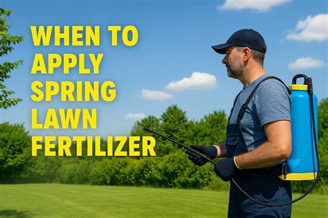 The Best Time To Apply Spring Lawn Fertilizer And How To Get It Right