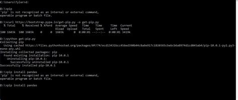 How To Install Pandas In Python 311