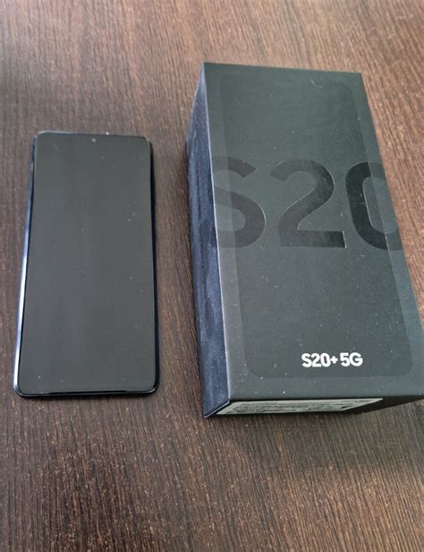 Samsung Galaxy S20+ plus 5G 128GB dual sim (SM-G986B/DS) Cosmic Black