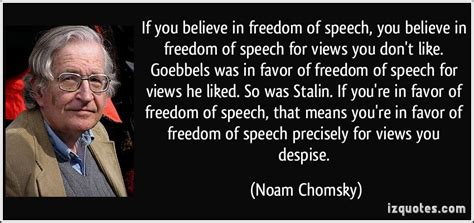 Freedom Of Speech Quotes Quotesgram