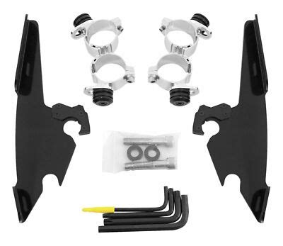 Memphis Shades Meb1986 Trigger Lock Mount Kit Fatsslim Windshields