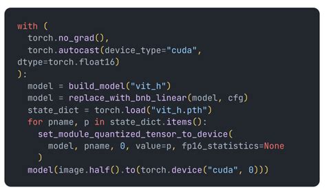 Types Of Quantization And Quantizing Sam Model Landingai