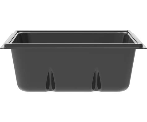 Active Aqua 20 Reservoir 50 Gallon Black