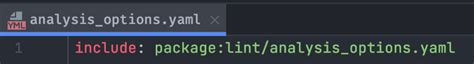 Code Analysis And Linting In Flutter And Dart Max Weber Developer