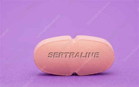 Sertraline Pill Conceptual Image Stock Image F0367902 Science