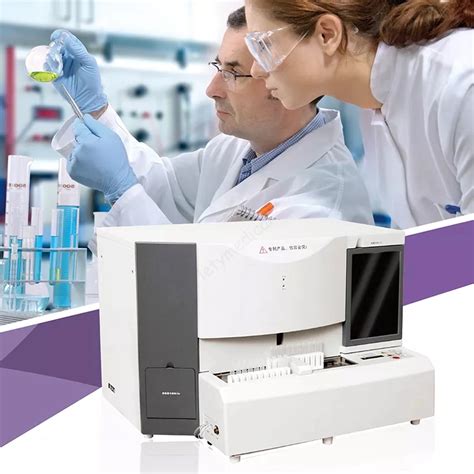 Vaginitis Detection System Vaginal Bacteria Analyzer Gynecological Examination Use Machine