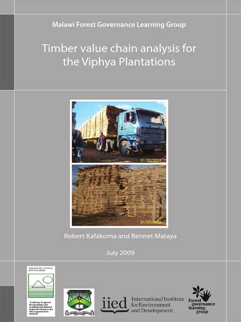 Timber Price Analysis In Viphya Malawi Pdf Malawi Lumber