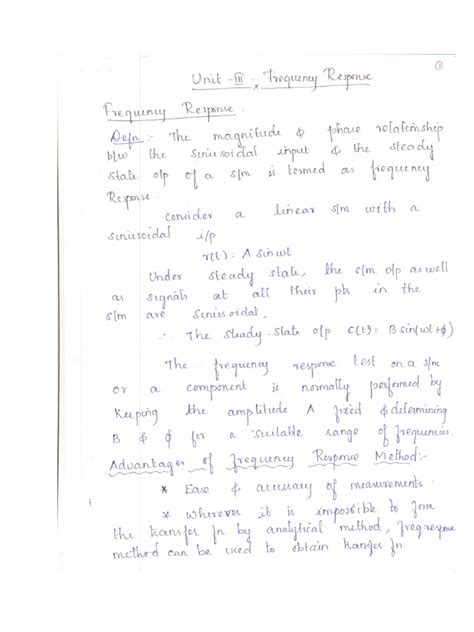 Unit 3handwritten Notes Pdf