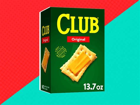 Club Crackers Logo Keebler Original Club Crackers Snack Stacks 50 Oz