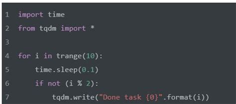 任务进度可视化，python 进度条模块 Tqdmtqdm 函数里的 Print无效 Csdn博客