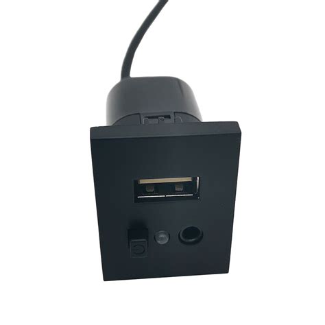 Bil Usb Aux Slot Input Adapter Kabel Usb Interface Grandado