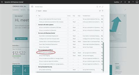 How To Use Approval Workflows In D365 Business Central Stoneridge