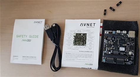 Day MiniZed ZYNQ FPGA Arrives Element Community