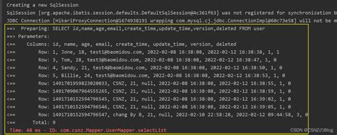 Mybatis Plus 插件篇 ＞性能分析插件353mybatisplus的性能分析插件 Csdn博客