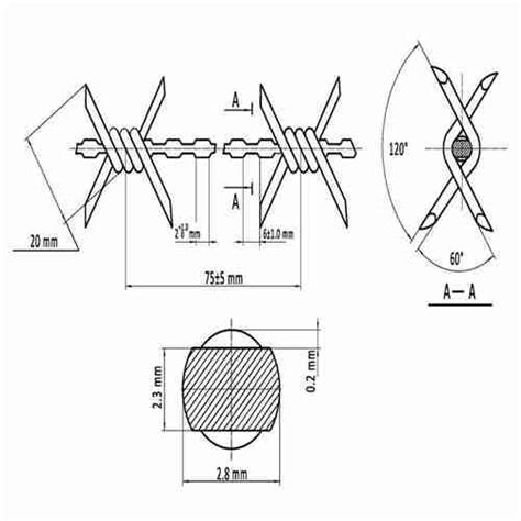 Galvanized Barbed Wire Manufacturer And Supplier Deze Fence