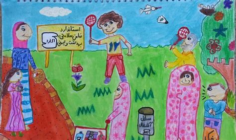 نقاشی علامت استاندارد 20 نقاشی و رنگ آمیزی علامت استاندارد ایران