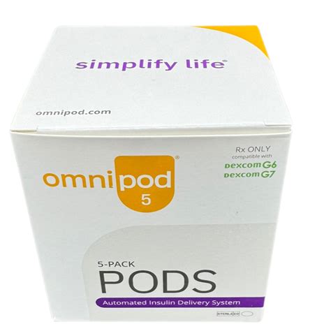 Omnipod 5 G6g7 System Pod Save Big Medical