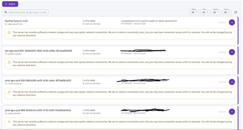 Whats Happening To Your Pods Rn Runpod