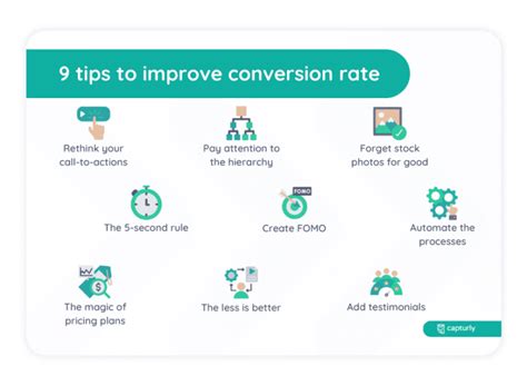 9 useful tips to improve conversion rate for immediate results