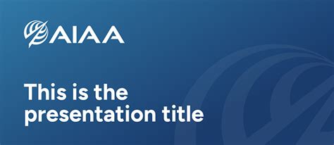 Aiaa Brand Resources Center Aiaa