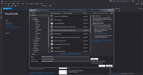 ASP Net Core Hello World Program Csharp Star