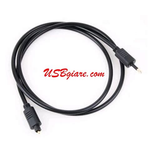 CÁp 35mm Mini Toslink Ra Optical Toslink 15m 35 Mini Toslink To