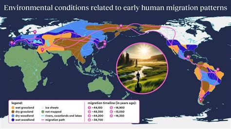 How Ancient Landscapes Guided Early Human Migration Out Of Africa