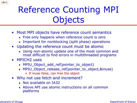 Ppt Mpich2—a New Start For Mpi Implementations Powerpoint