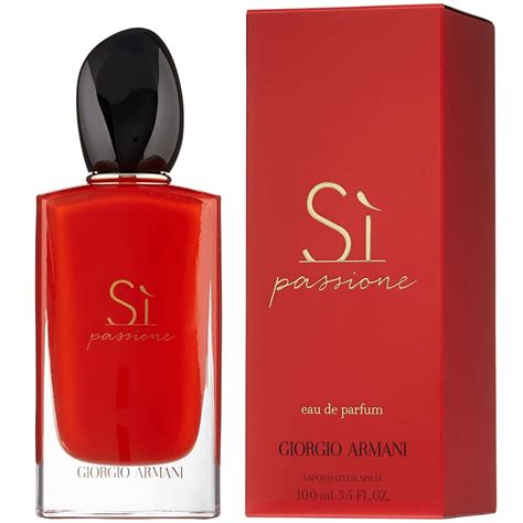 Giorgio Armani Si Passione Perfume For Women Watches Prime