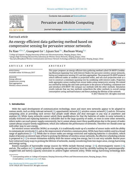 an energy efficient data gathering method based on pdf wireless