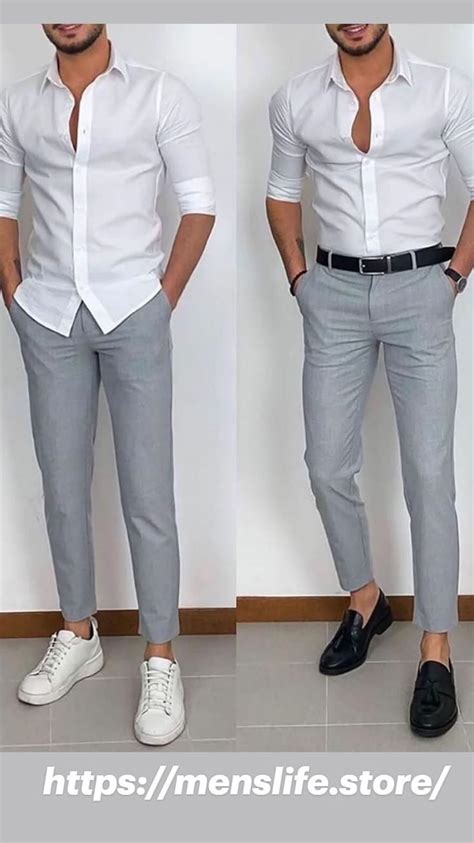 Menslifestore Mens Casual Outfits Summer Mens Business