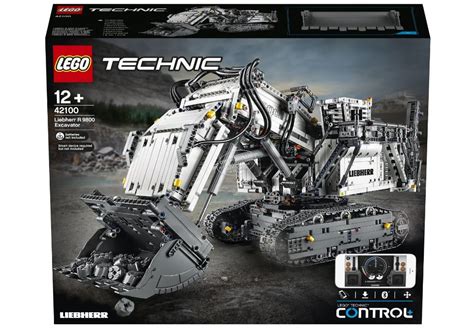 Конструктор LEGO Technic 42100 Экскаватор Liebherr R 9800 - купить с ...